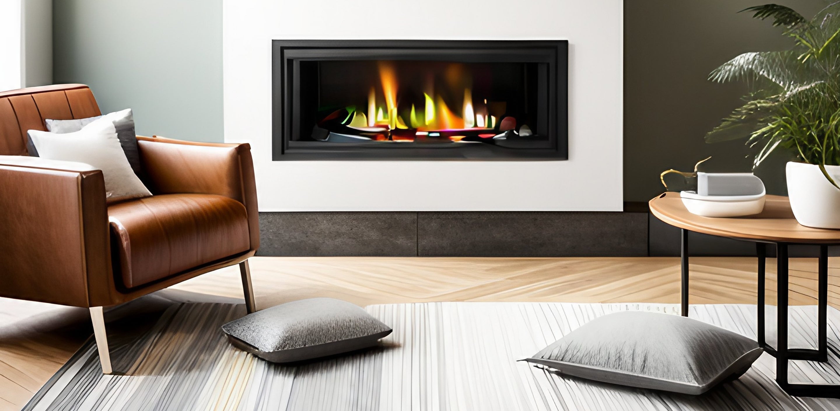 Contemporary Gas Fireplace Designs: Embrace Modern Aesthetics with Le ...