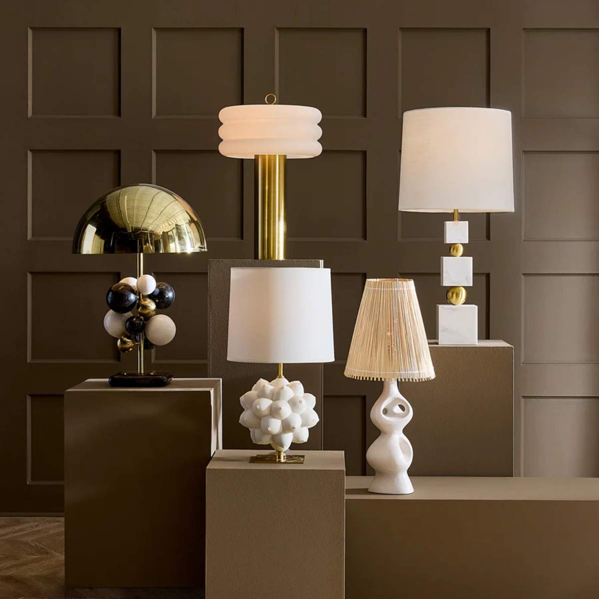 Jonathan Adler Alphaville Table Lamp – Beaumonde
