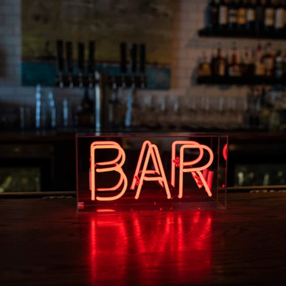 Locomocean Bar Neon Table Light – Beaumonde