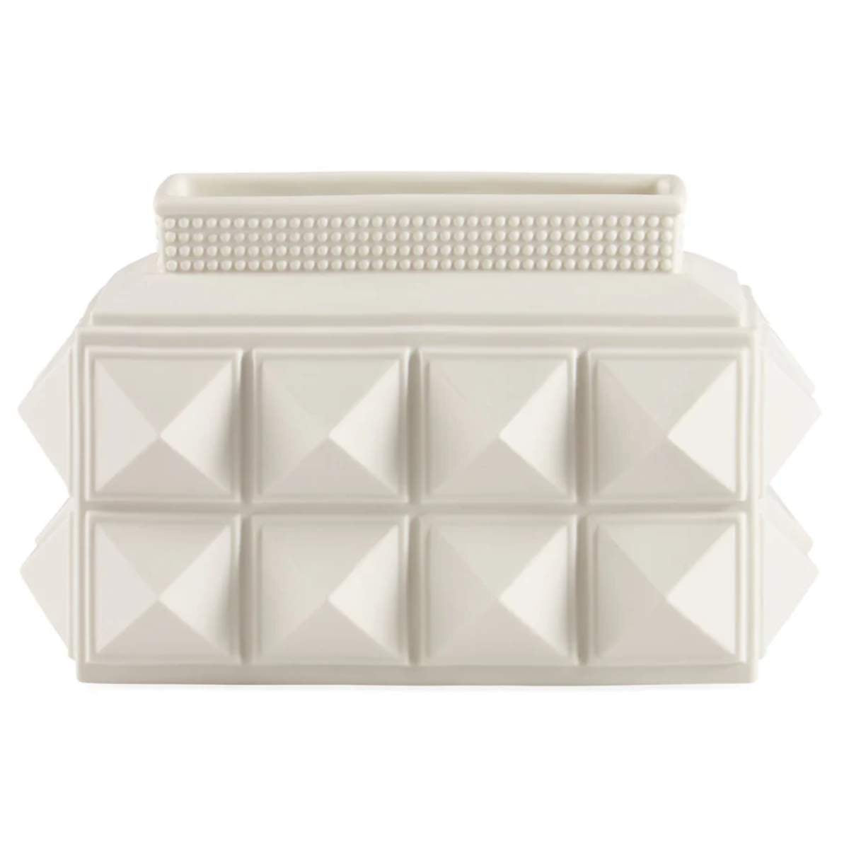 Jonathan Adler Charade Studded Low Vase – Beaumonde