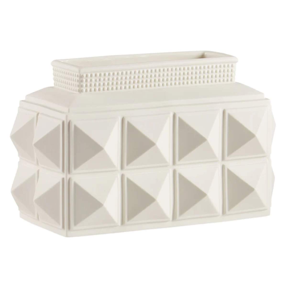 Jonathan Adler Charade Studded Low Vase – Beaumonde