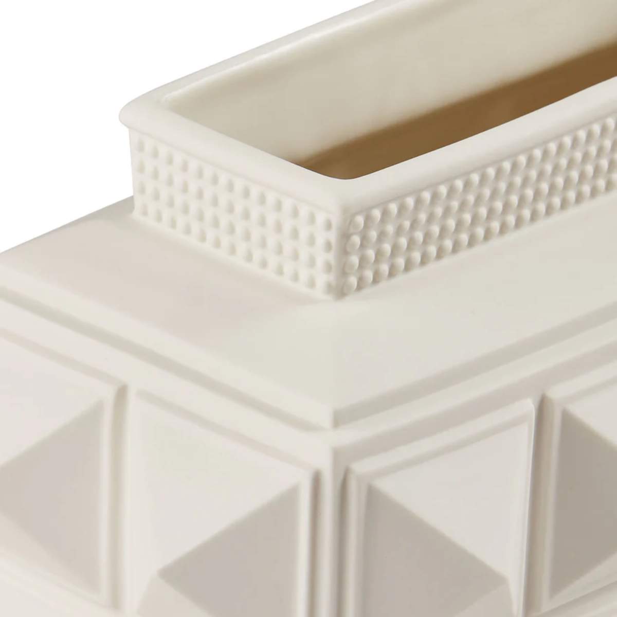 Jonathan Adler Charade Studded Low Vase – Beaumonde