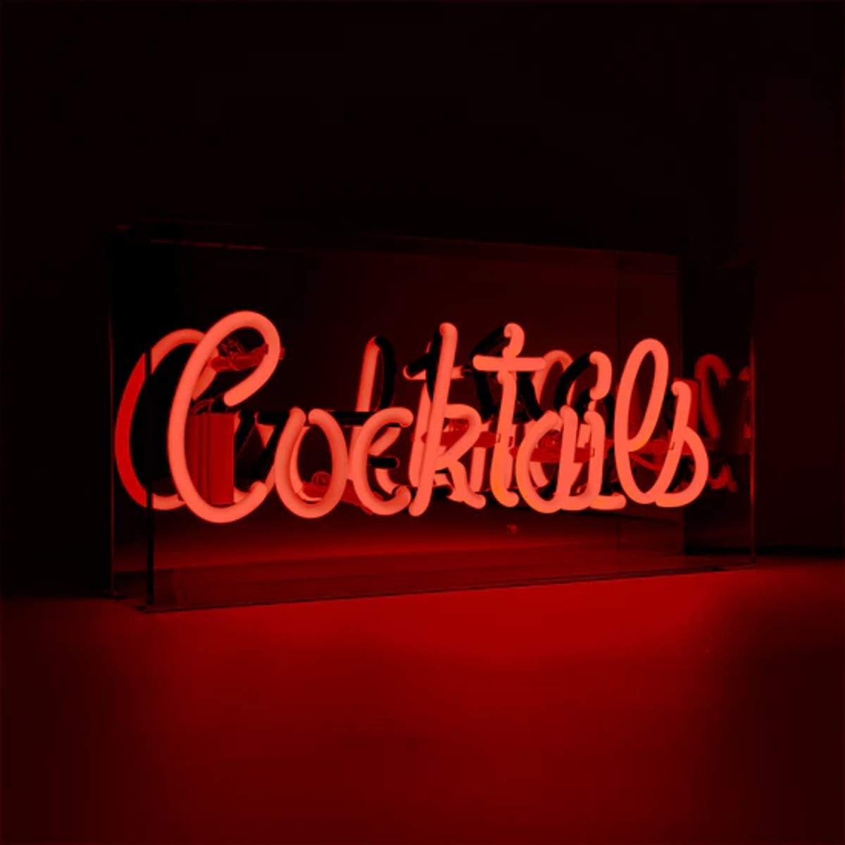 Locomocean Cocktails Neon Sign – Beaumonde