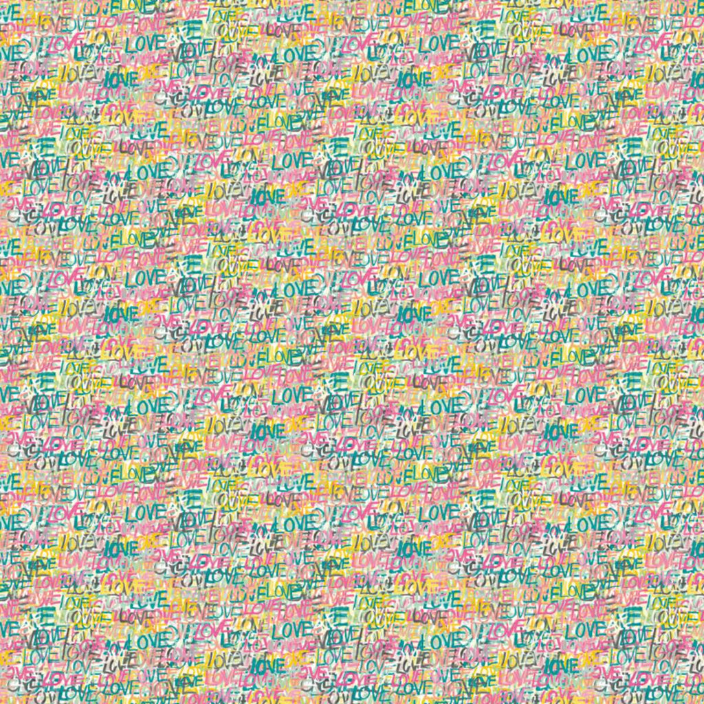 Ohpopsi Concept Love Scribble - Pastel Pop – Beaumonde