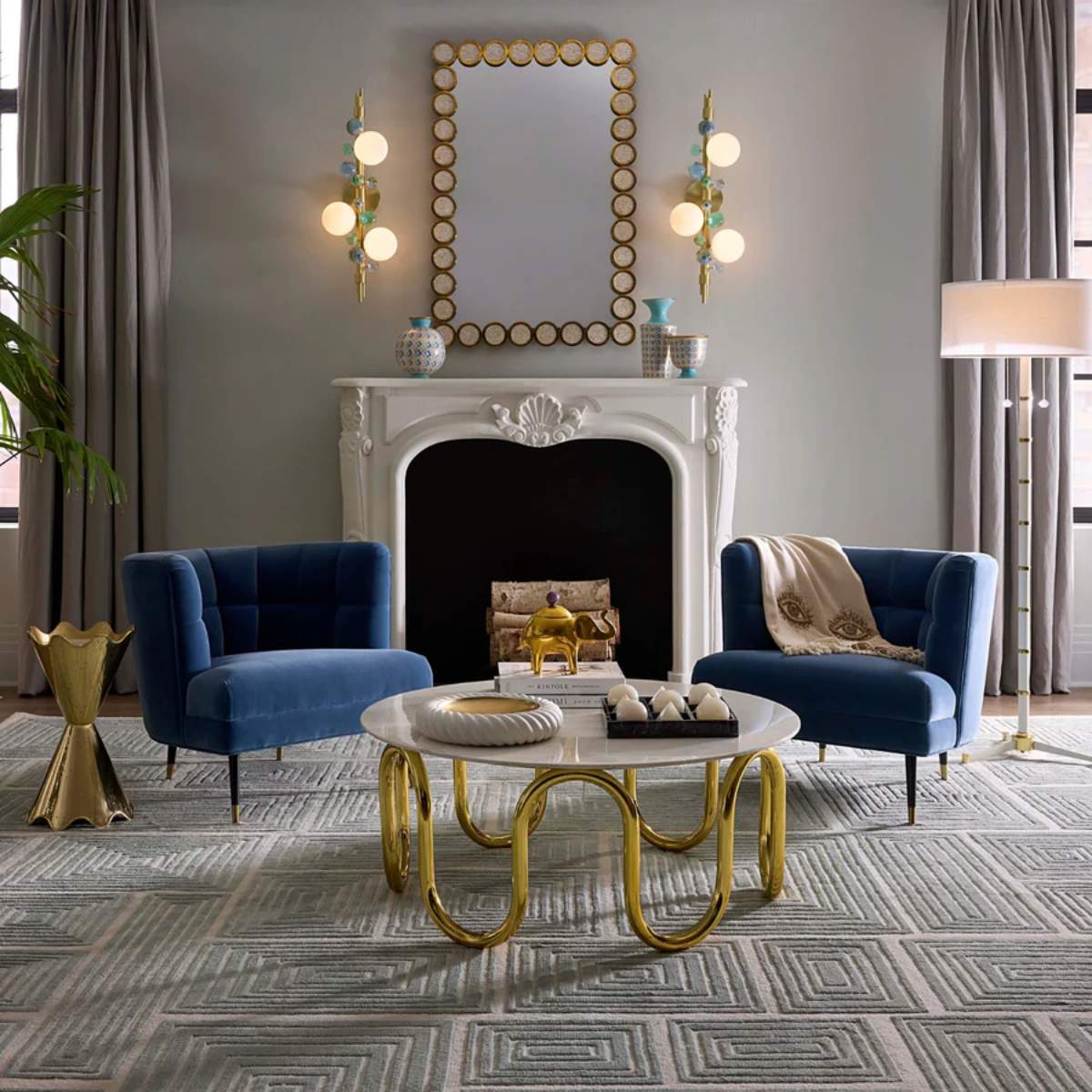 Jonathan Adler Draper Club Chair – Beaumonde