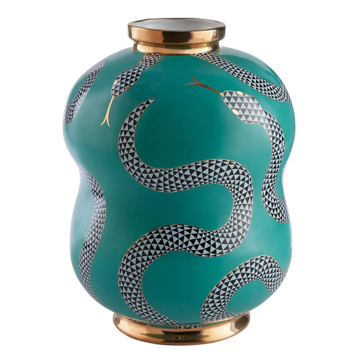 Jonathan Adler Eden Cinched Vase – Beaumonde