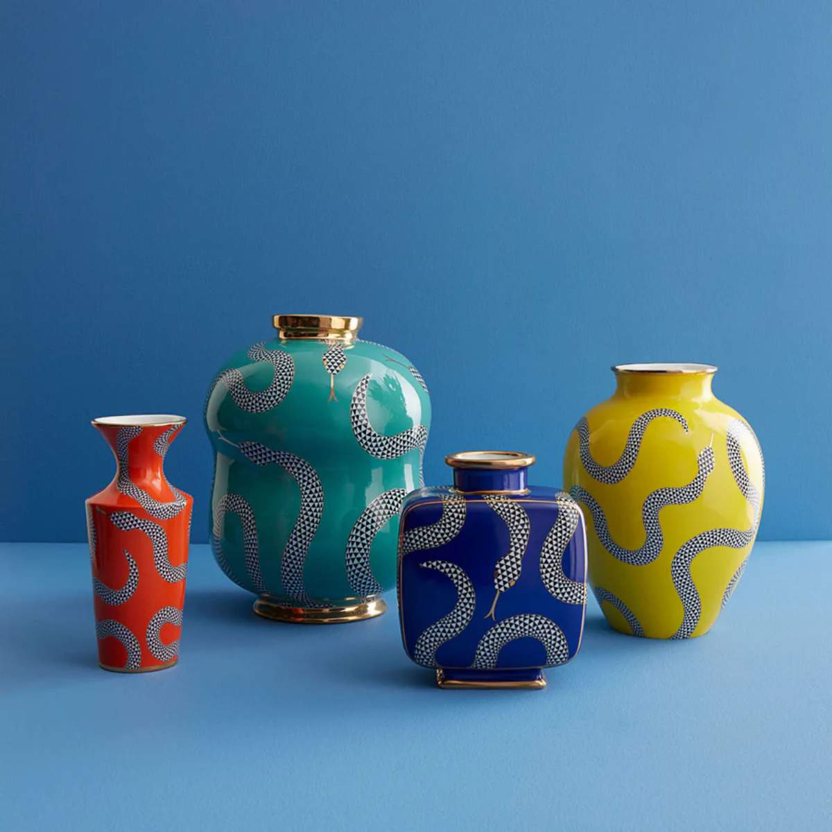 Jonathan Adler Eden Cinched Vase – Beaumonde