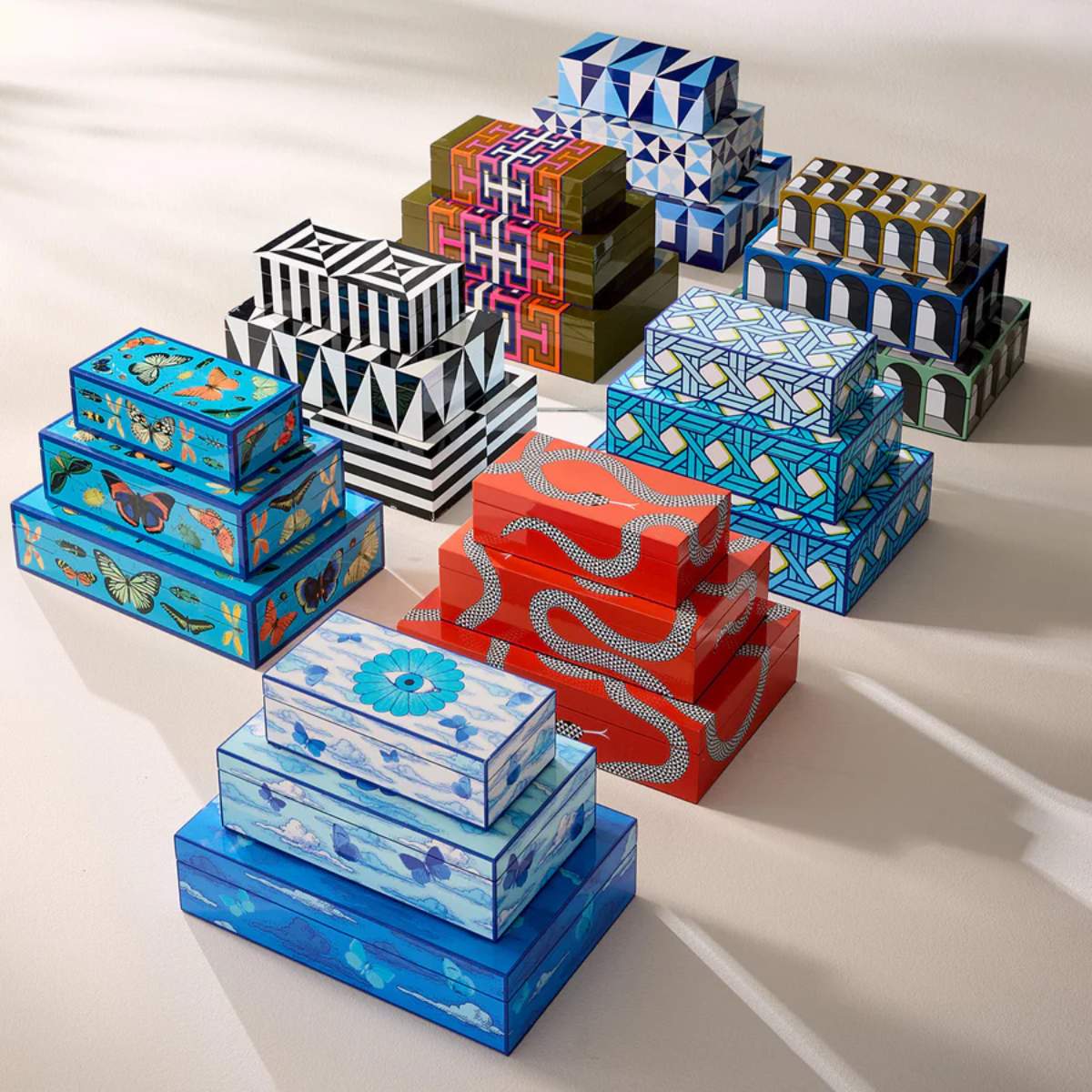 Jonathan Adler Eden Lacquer Box – Beaumonde