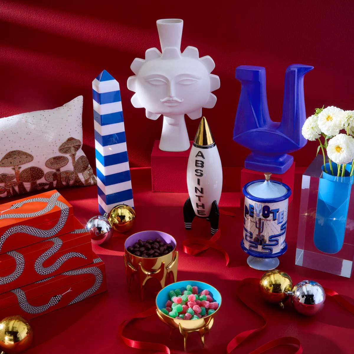 Jonathan Adler Eden Lacquer Box – Beaumonde