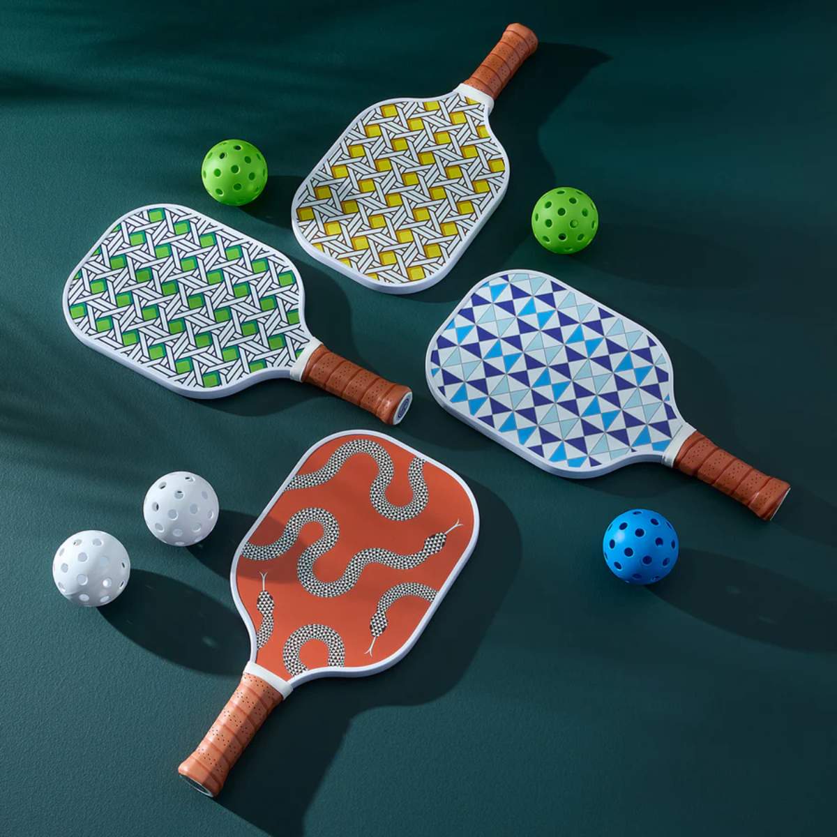 Jonathan Adler Eden Pickleball Set – Beaumonde