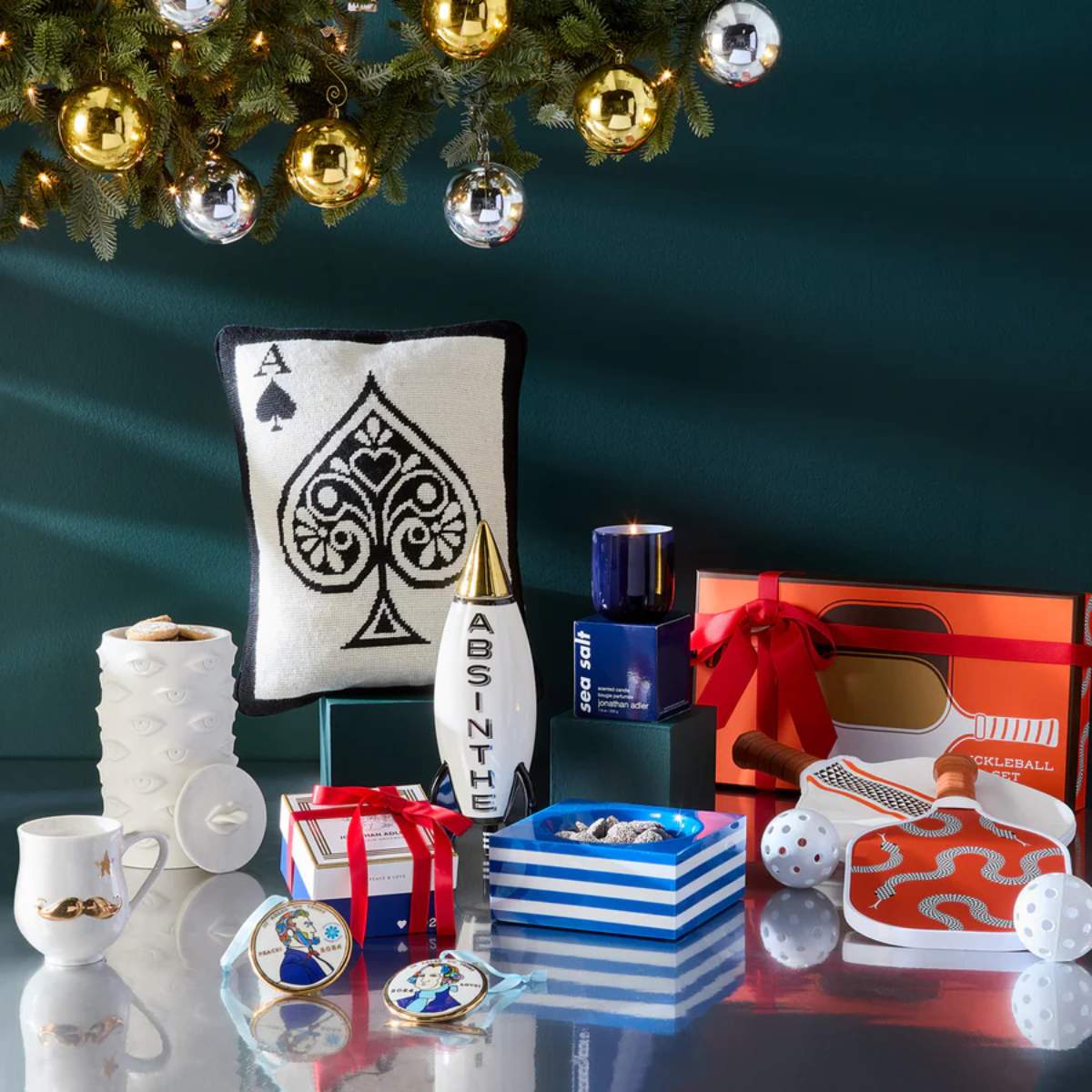 Jonathan Adler Eden Pickleball Set – Beaumonde
