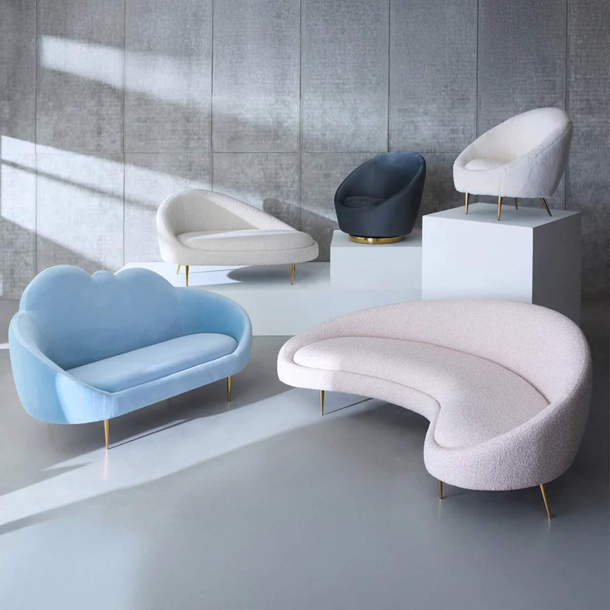 Jonathan Adler Ether Chair – Beaumonde