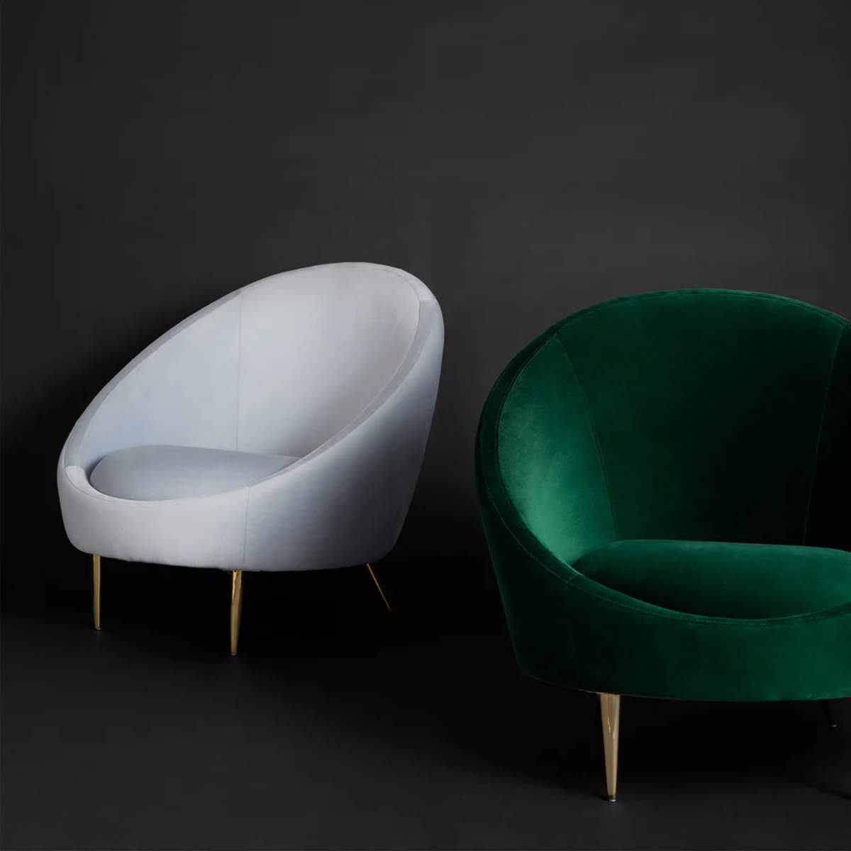 Jonathan Adler Ether Swivel Chair – Beaumonde