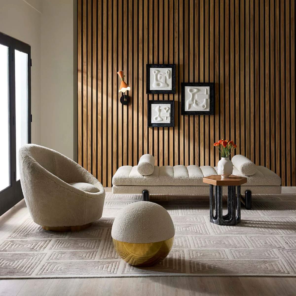Jonathan Adler Ether Swivel Chair – Beaumonde
