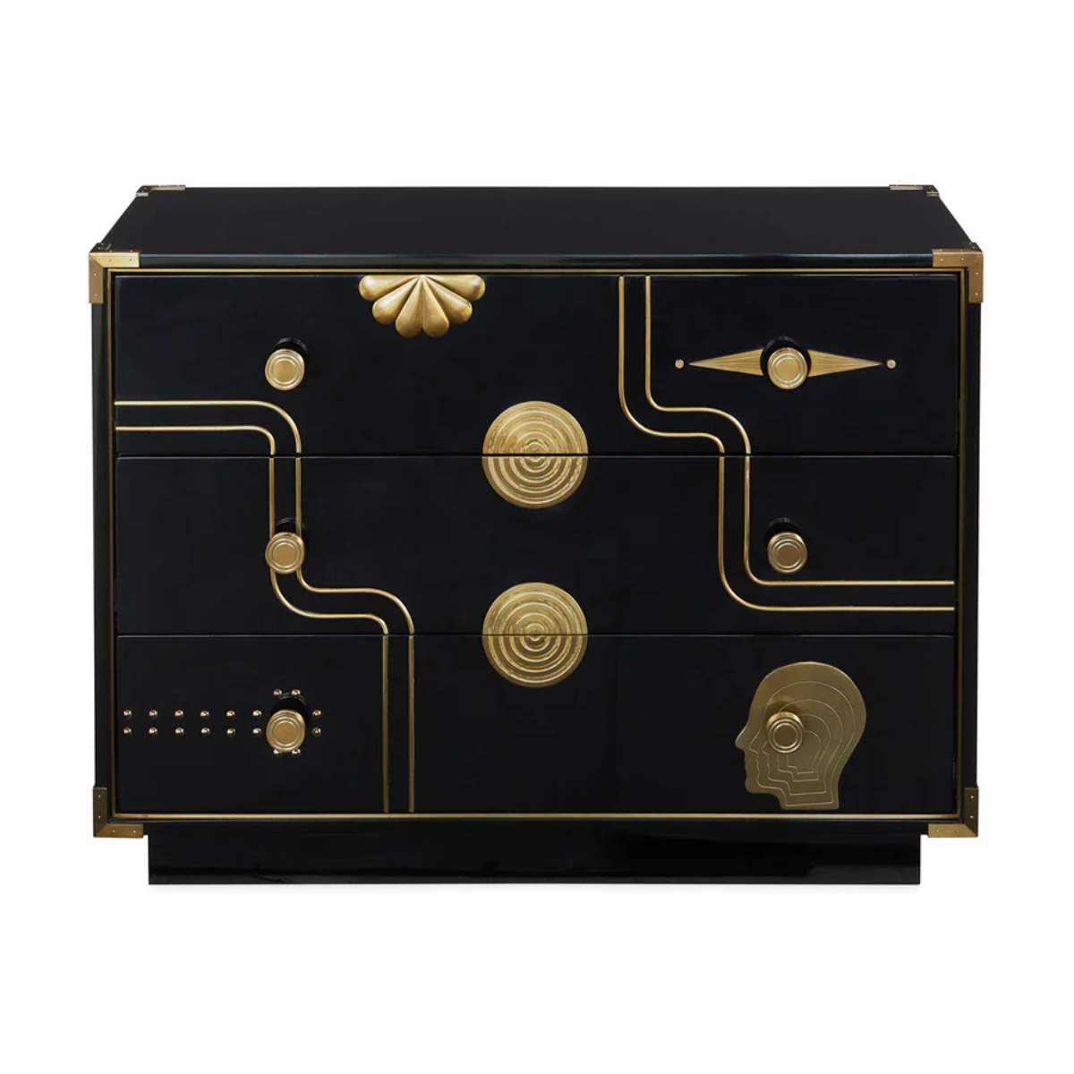 Jonathan Adler Gala Chest – Beaumonde