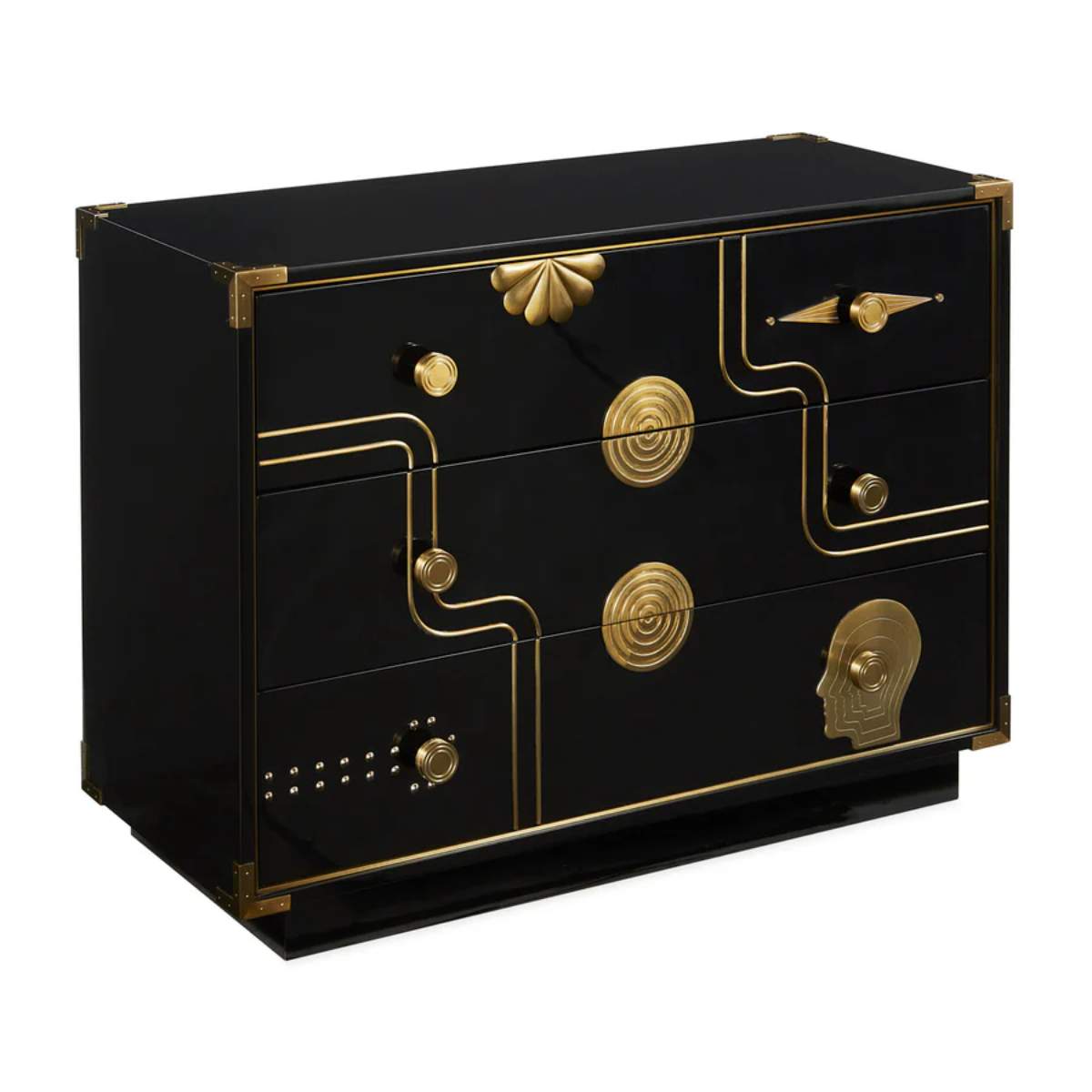 Jonathan Adler Gala Chest – Beaumonde