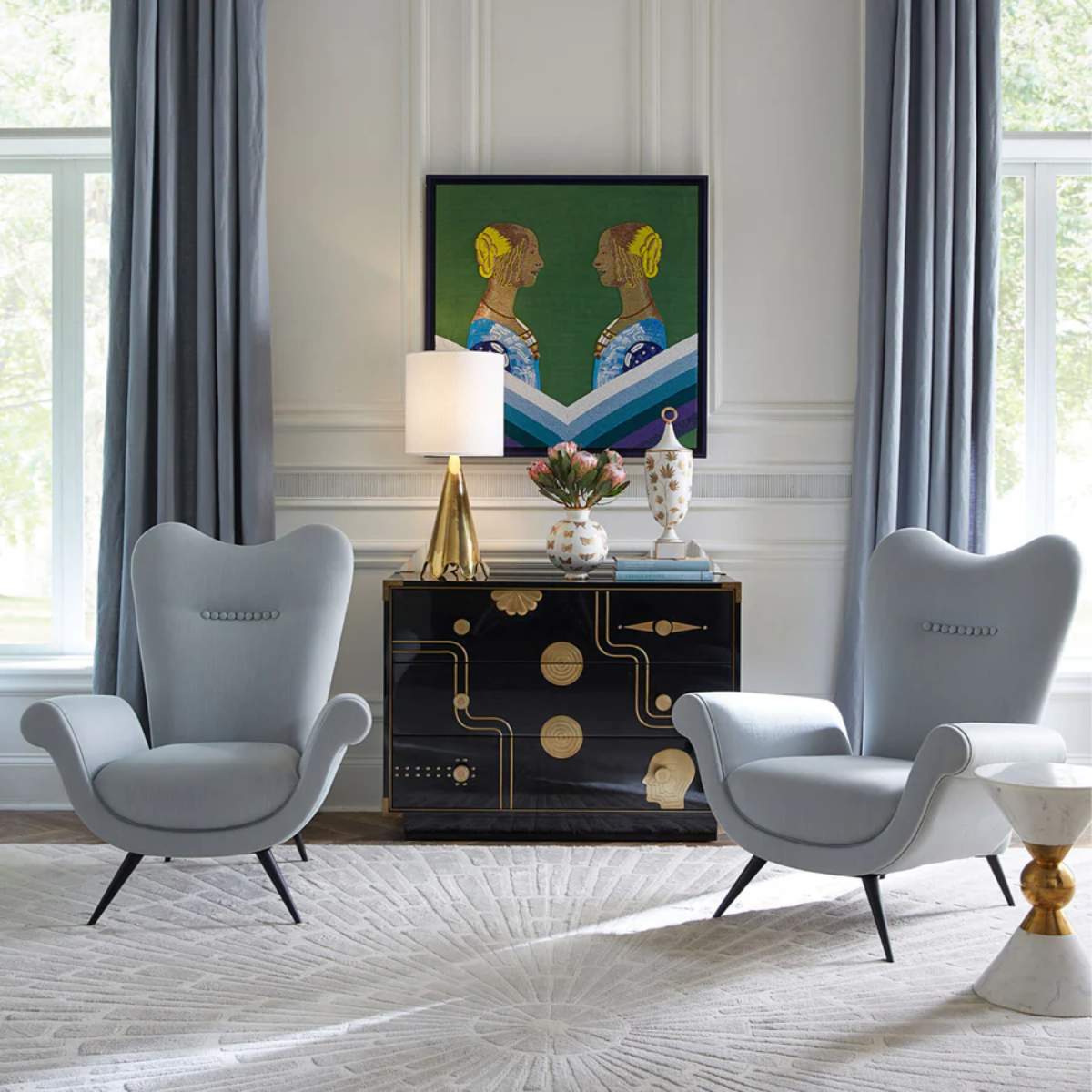 Jonathan Adler Gala Chest – Beaumonde