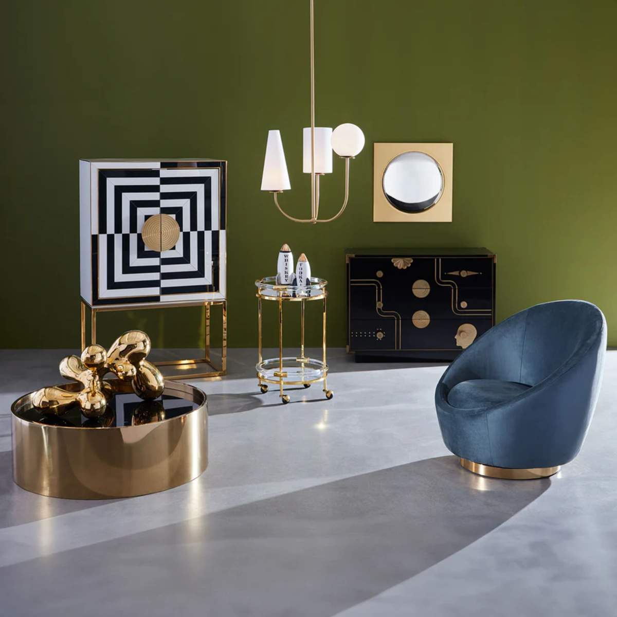 Jonathan Adler Gala Chest – Beaumonde