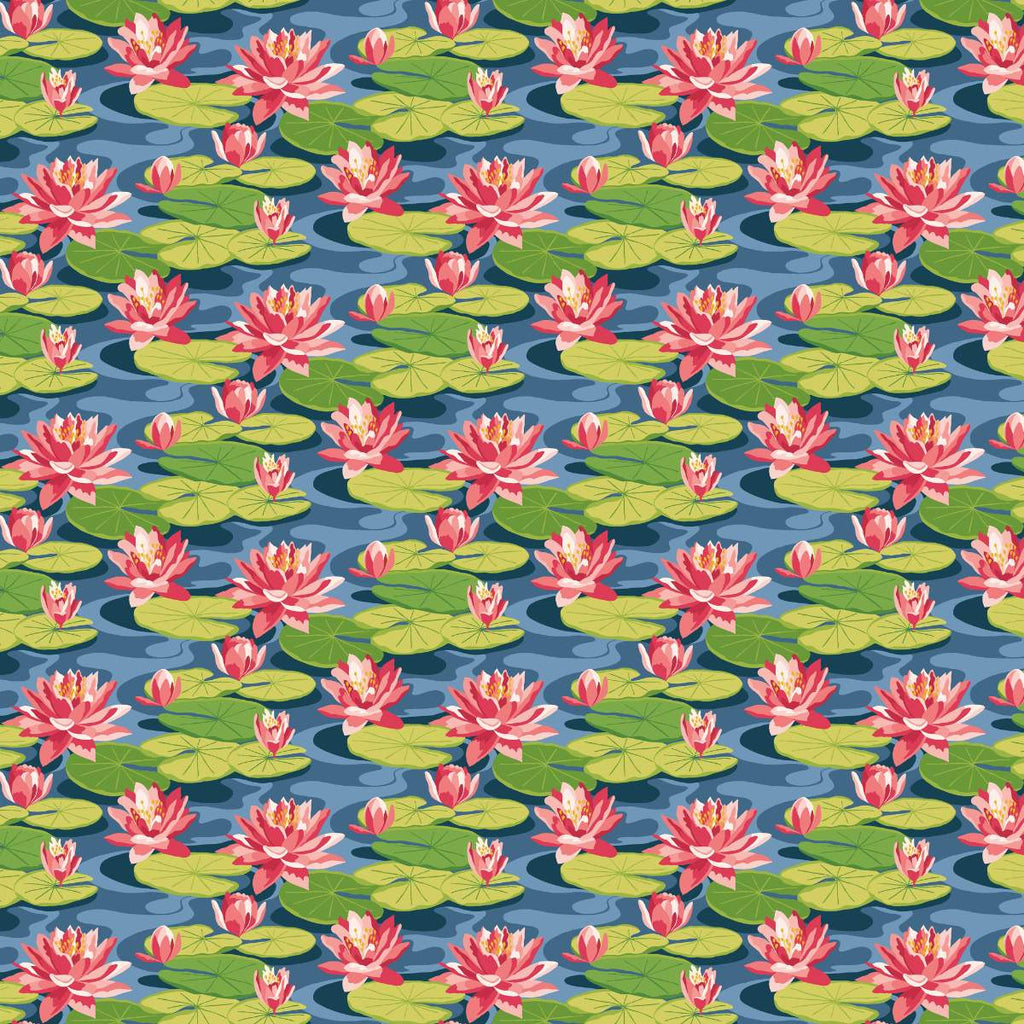 Ohpopsi Ichika Waterlily - Midnight Rouge – Beaumonde