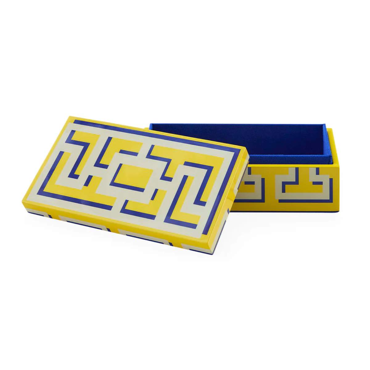 Jonathan Adler Labyrinth Small Lacquer Box – Beaumonde