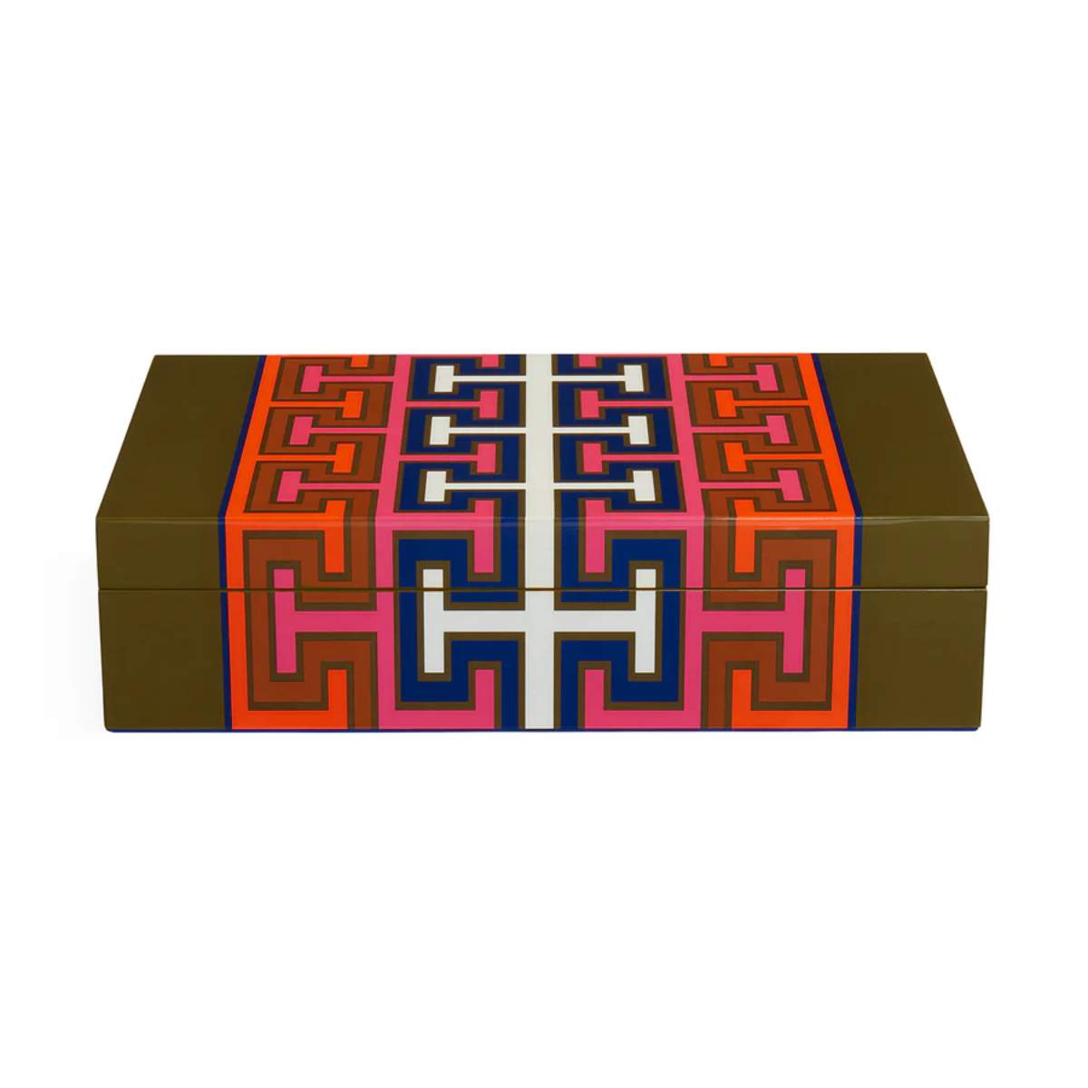 Jonathan Adler Large Madrid Lacquer Box – Beaumonde
