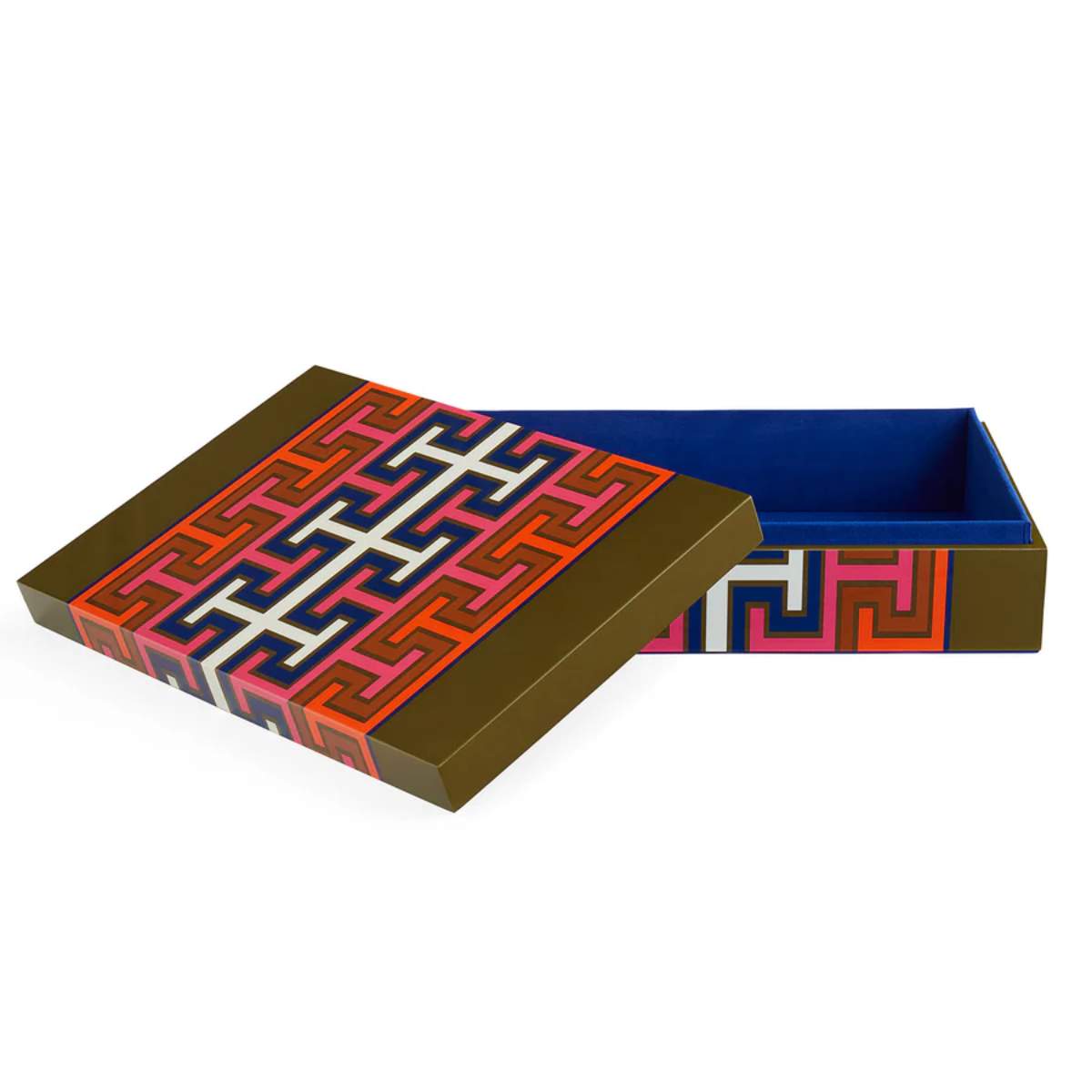 Jonathan Adler Large Madrid Lacquer Box – Beaumonde