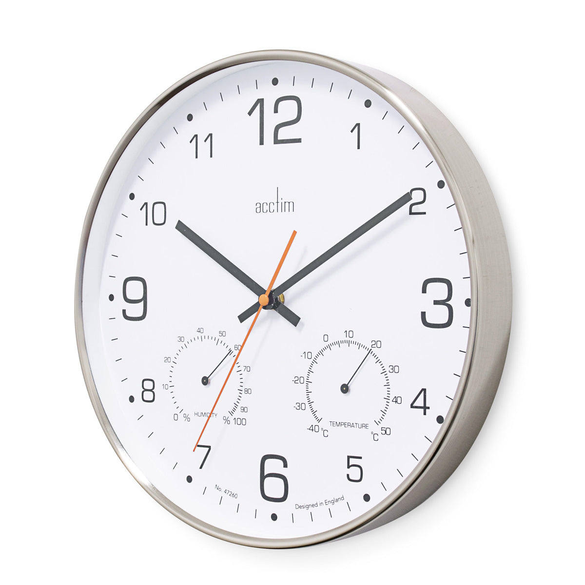 Acctim Komfort Wall Clock – Beaumonde