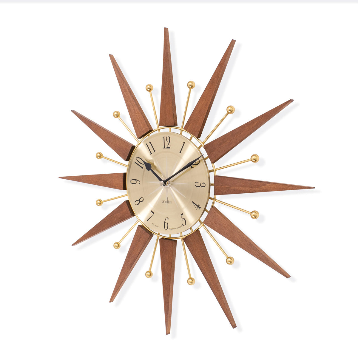 Acctim Wolcott Wall Clock – Beaumonde