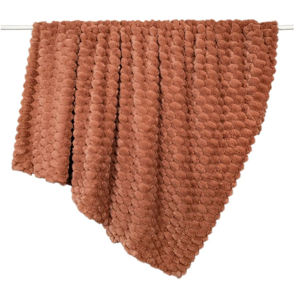 Malini Paul Moneypenny Koochikoo Orange Throw – Beaumonde