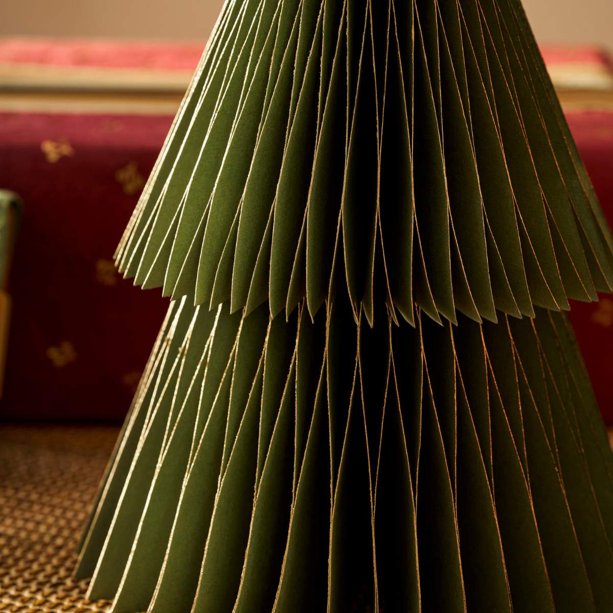 Garden Trading Maddox Christmas Tree Medium Rosemary Gold - Pack of 3 ...