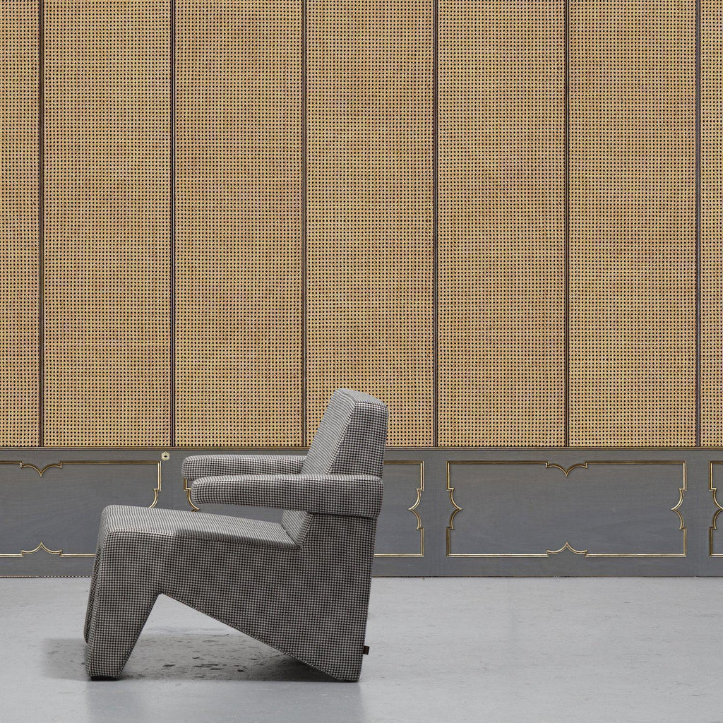 Wainscoting Wallpaper – Beaumonde