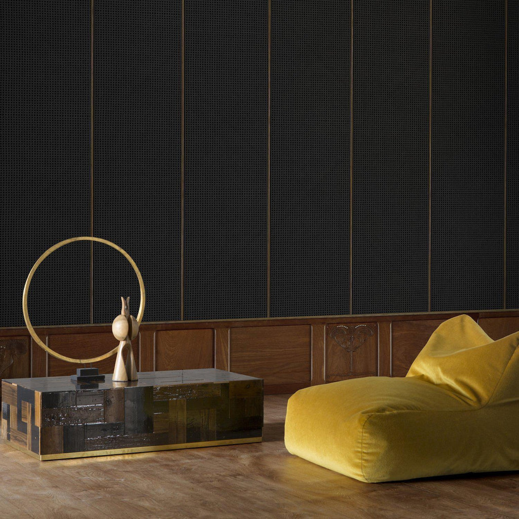 Wainscoting Wallpaper – Beaumonde