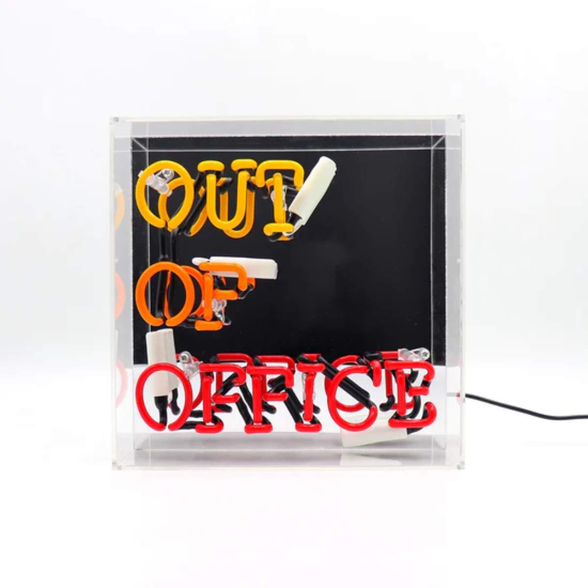 Locomocean Out of office neon table light – Beaumonde