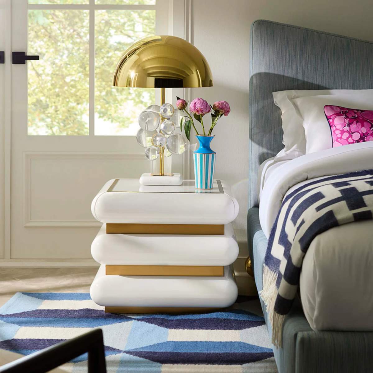 Jonathan Adler Portofino Cuff Vase – Beaumonde