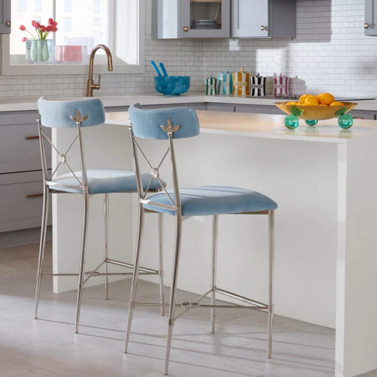 Jonathan Adler Rider Counter Stool – Beaumonde