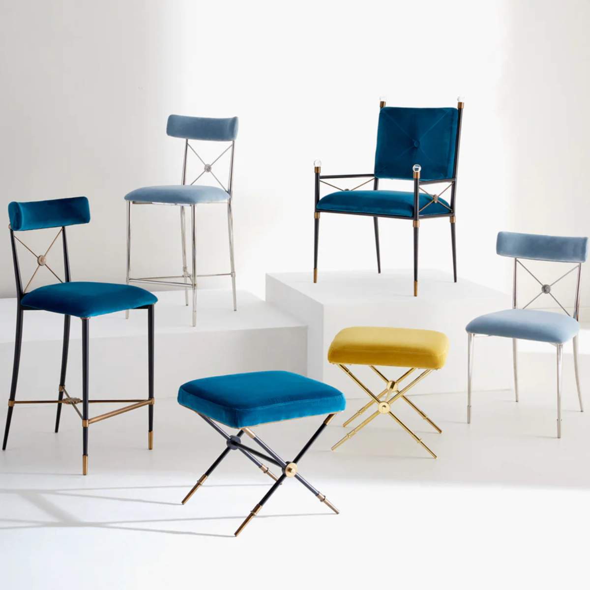 Jonathan Adler Rider Counter Stool – Beaumonde