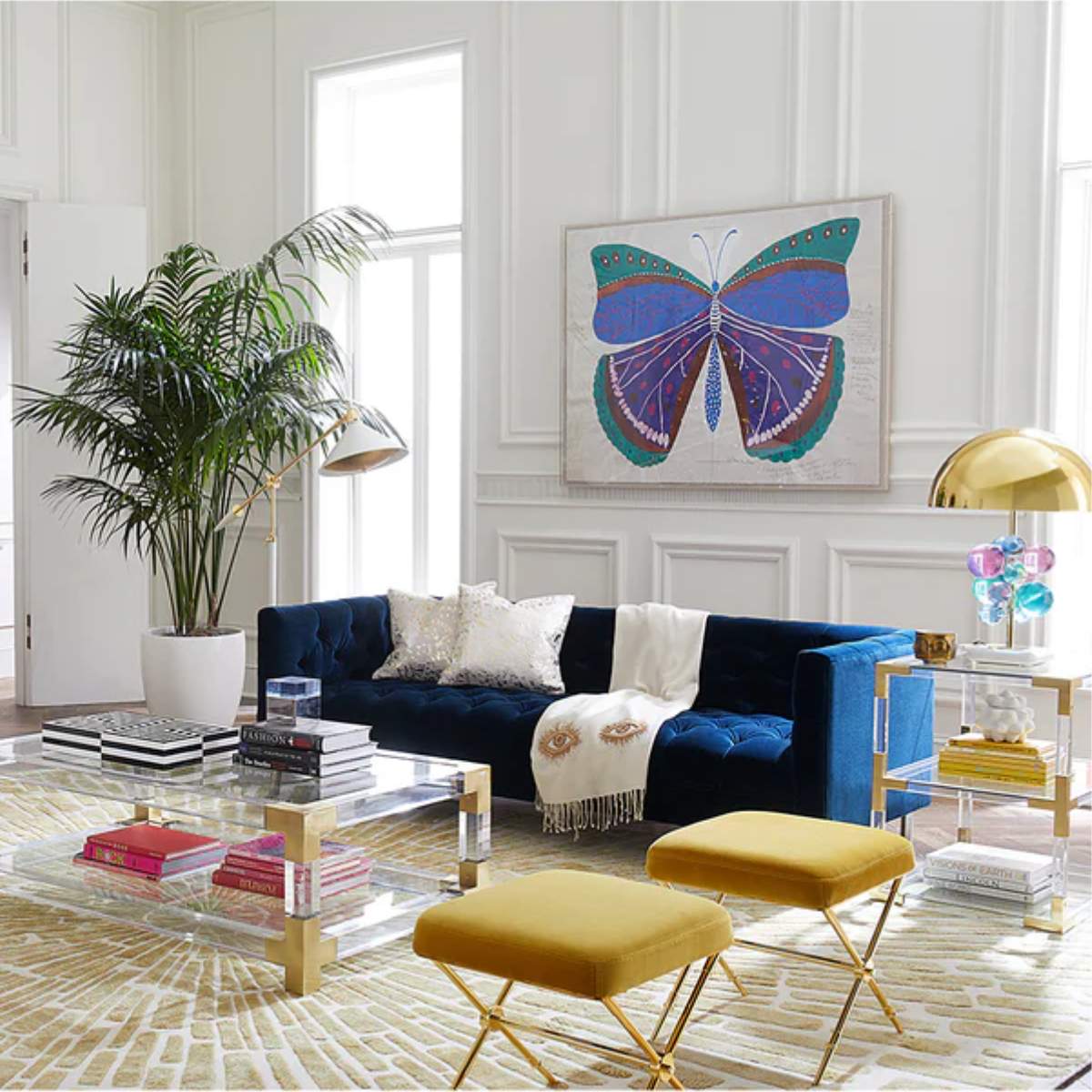 Jonathan Adler Rider X-Bench – Beaumonde