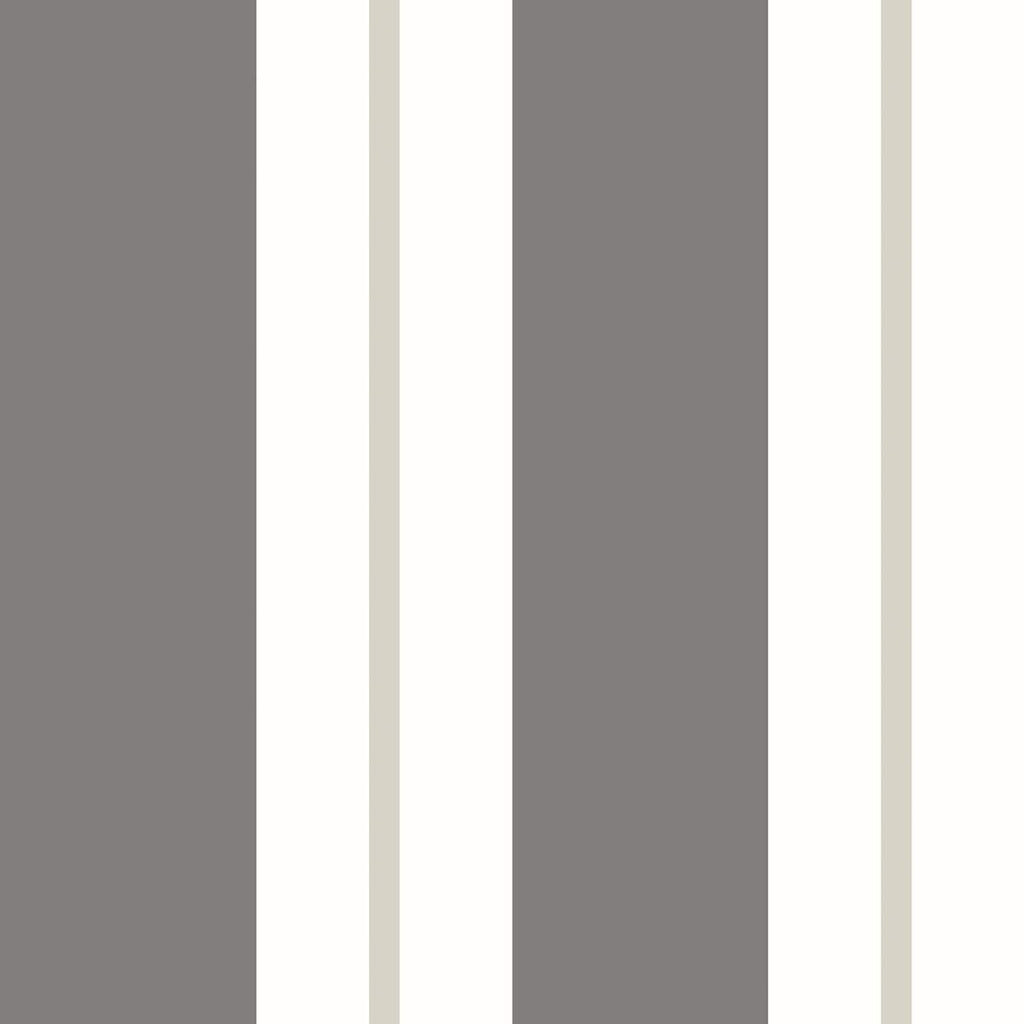 Ohpopsi Simply Stripes Wide Multi Stripe - Charcoal – Beaumonde