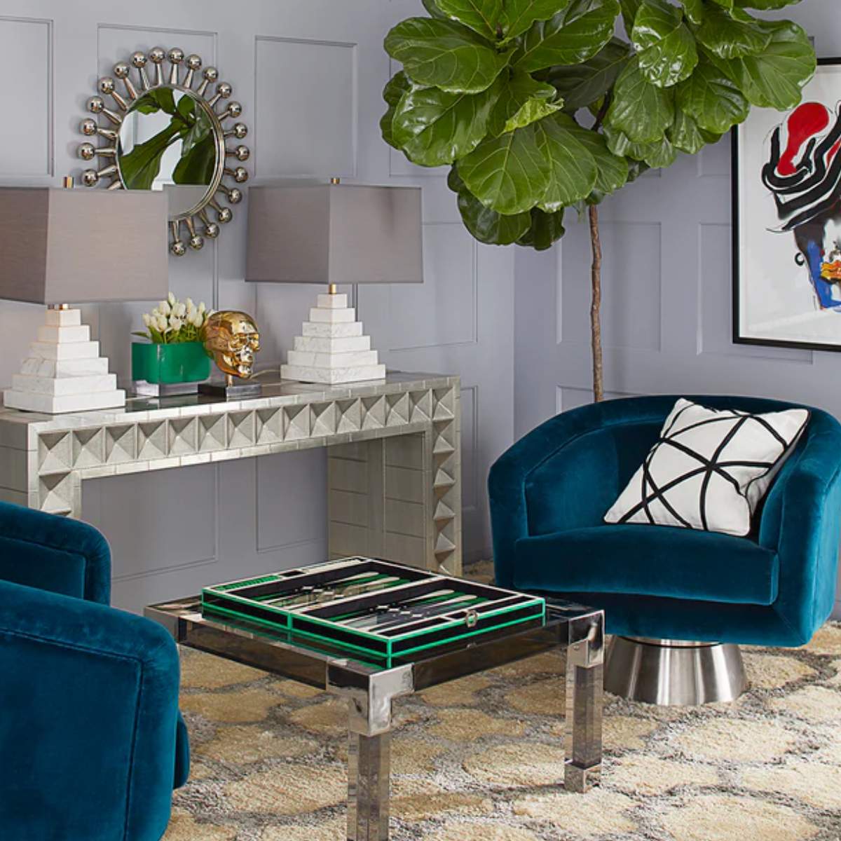 Jonathan Adler Talitha Waterfall Console – Beaumonde