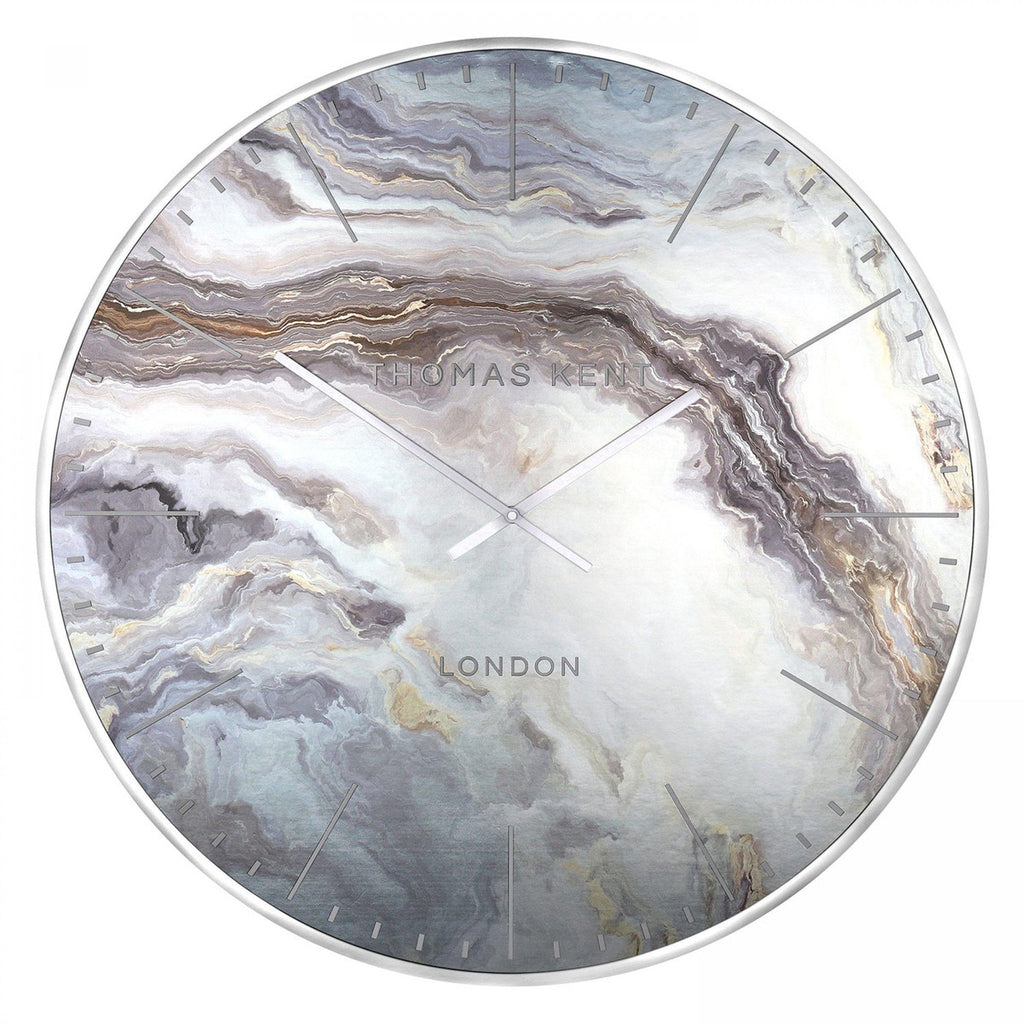 Thomas Kent 65cm Oyster Grand Clock Grand Glacier – Beaumonde