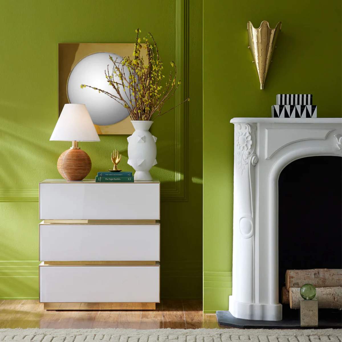 Jonathan Adler Torino Three-Drawer Chest – Beaumonde