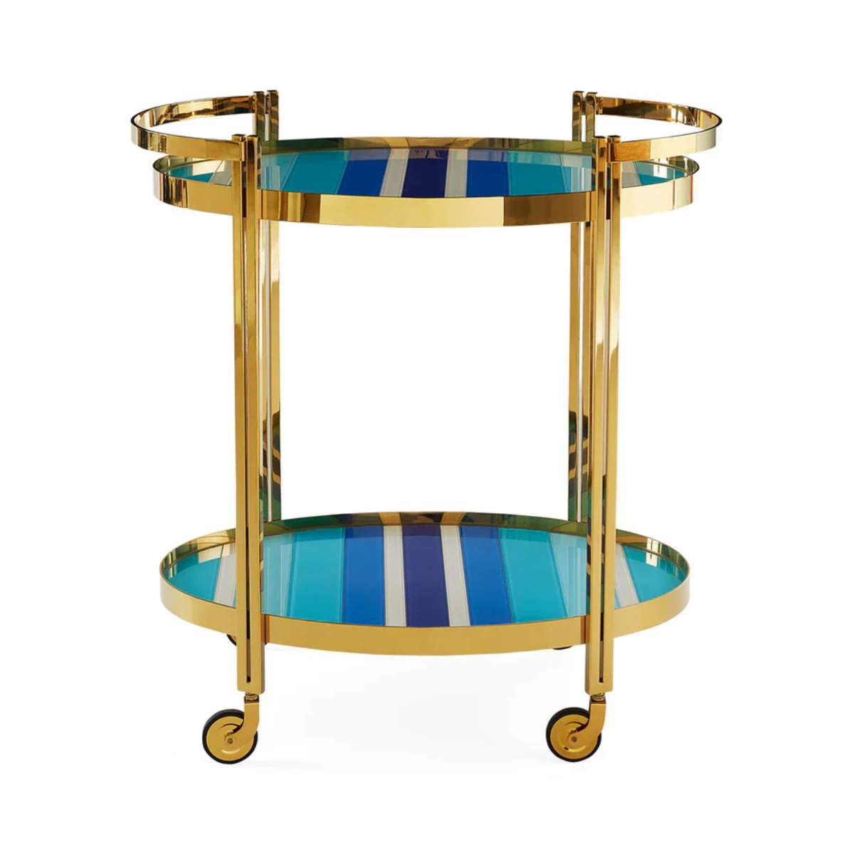 Jonathan Adler Ultramarine Bar Cart – Beaumonde