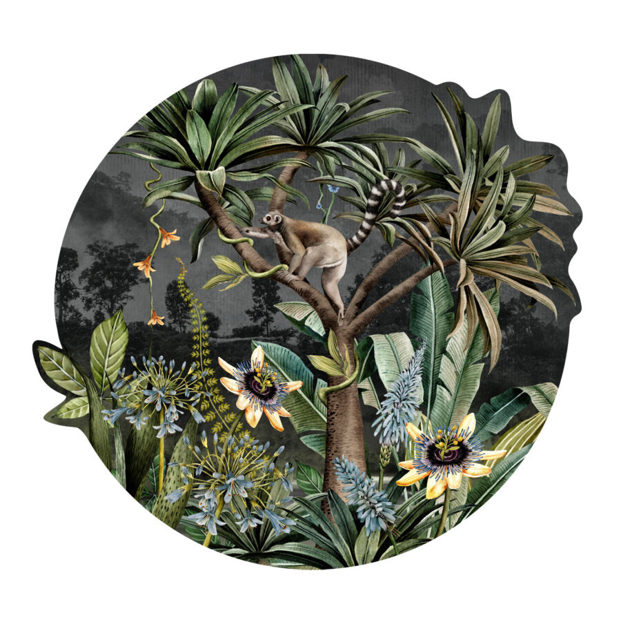 Madagascar Midnight Wall Decal - 60x60cm | Luxury Home Decor by Avalana ...