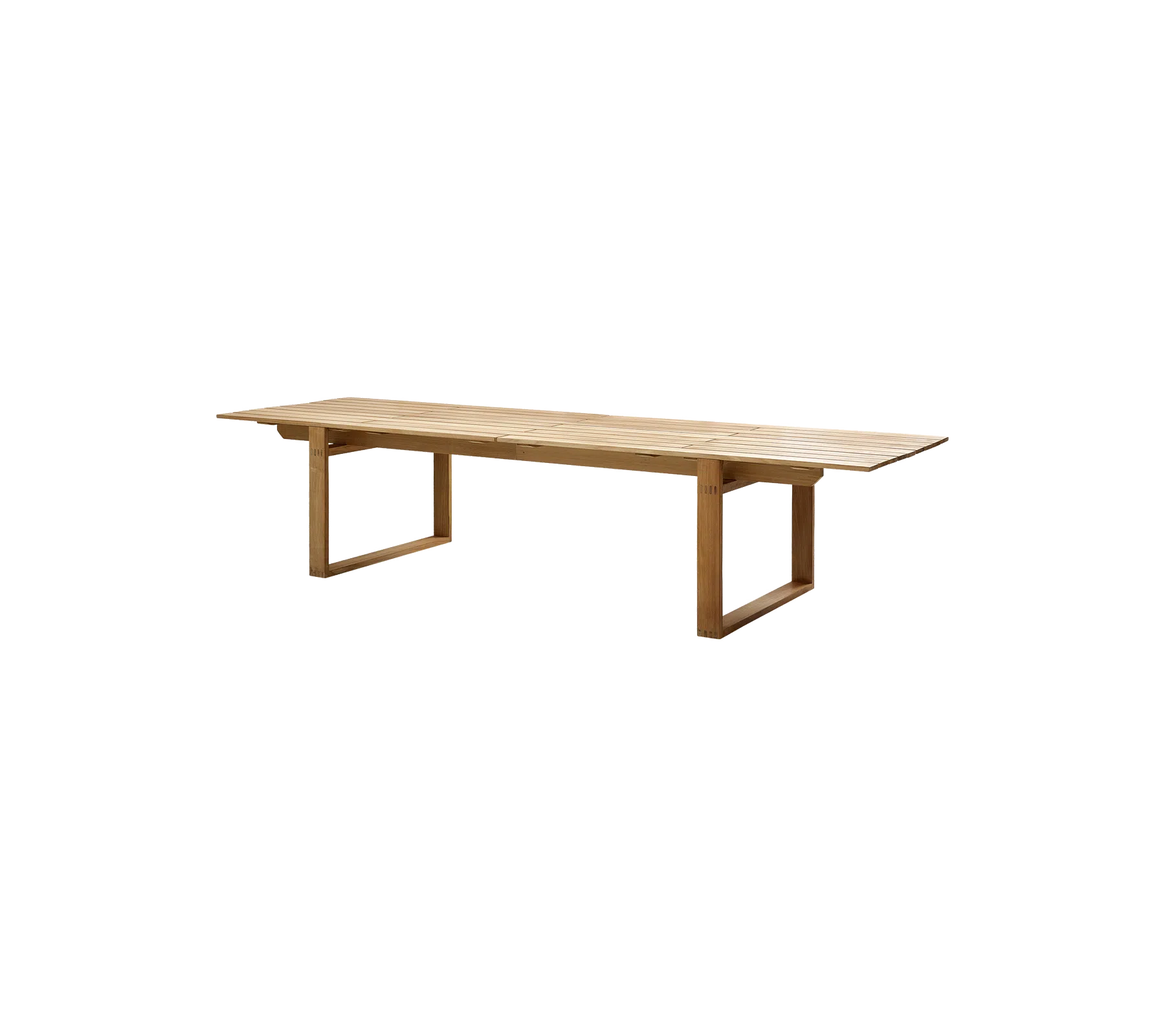 Endless Dining Table, 332X100cm by Cane-line | Beaumonde UK