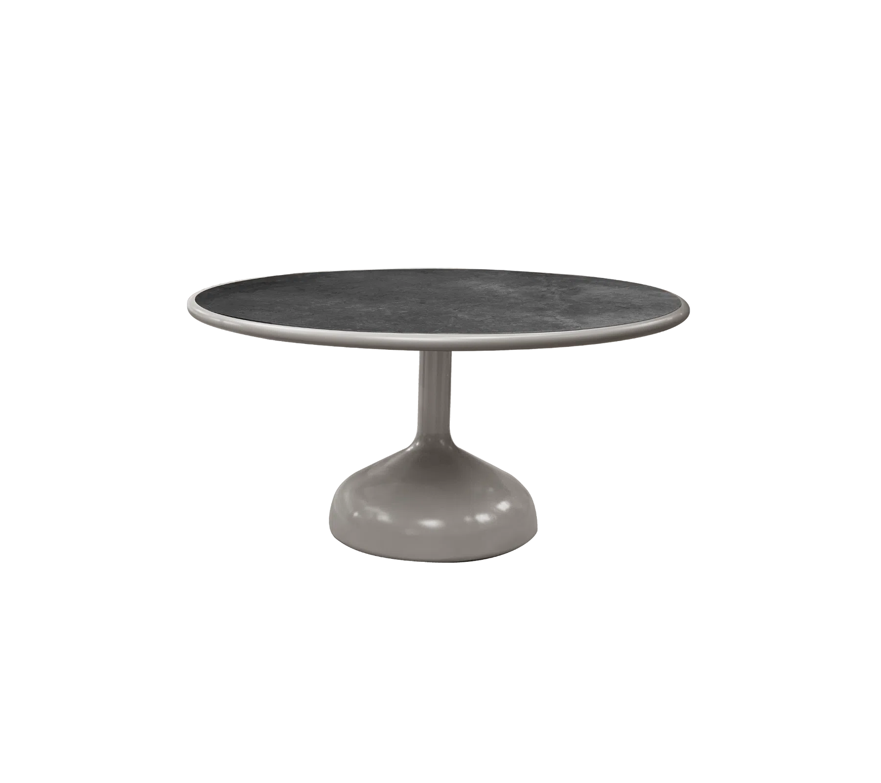 Glaze Mounting Frame with Ceramic Table Top by Cane-line | Beaumonde