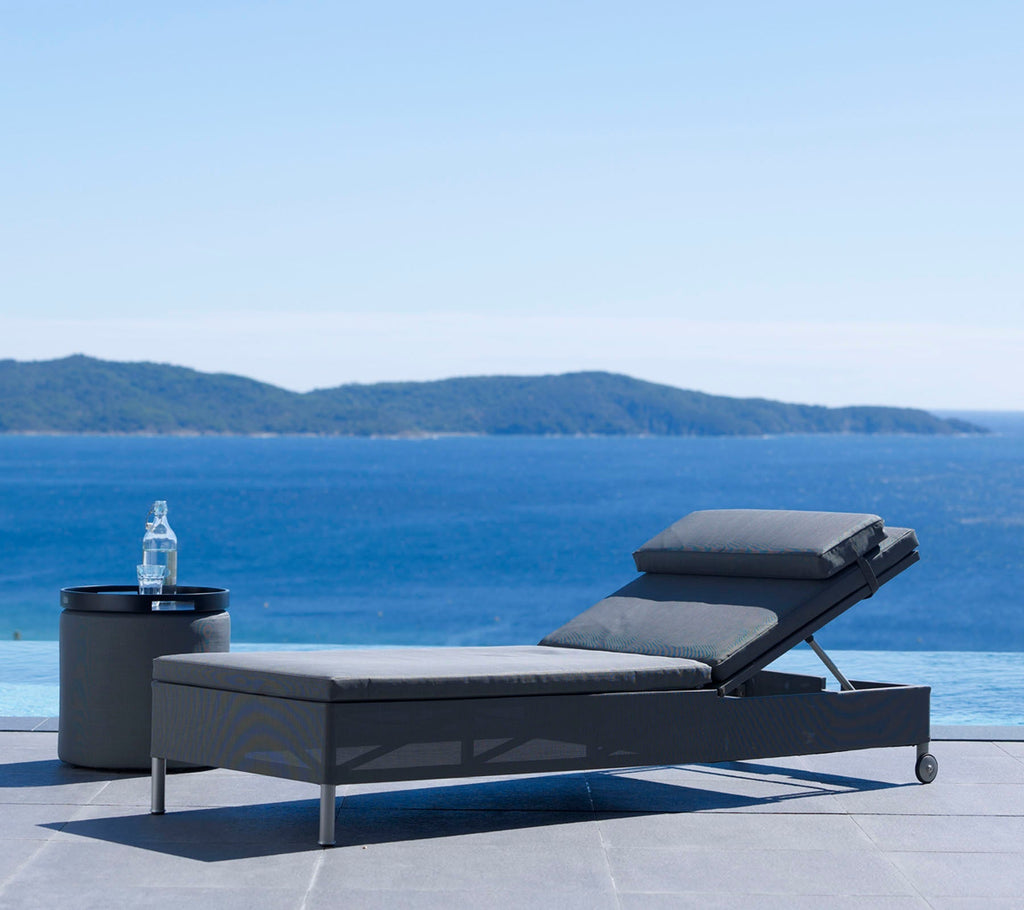 Rest Sunbed Single by Cane-line | Beaumonde UK