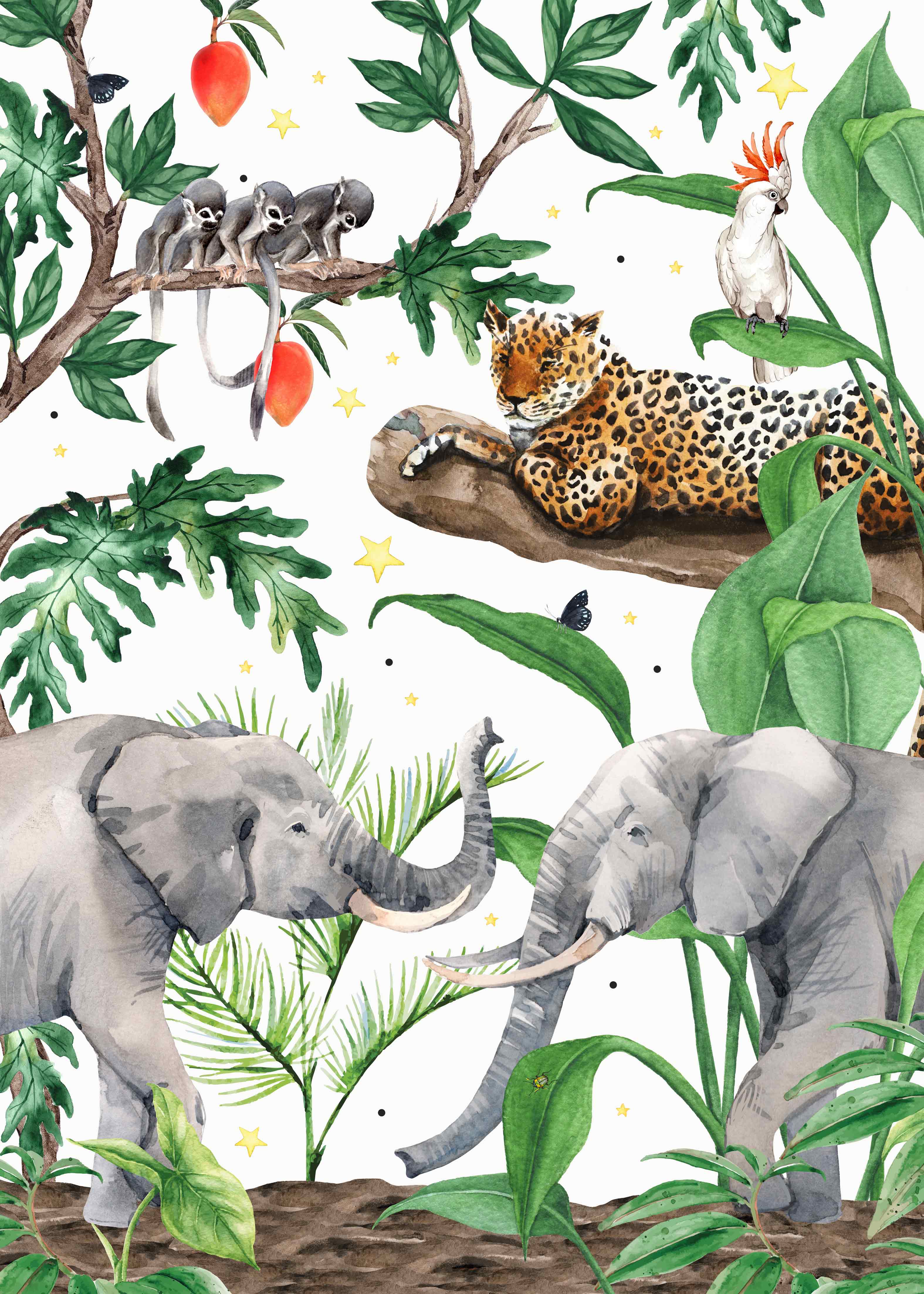 Ravi Mural by Creative Lab Amsterdam | Beaumonde.co.uk