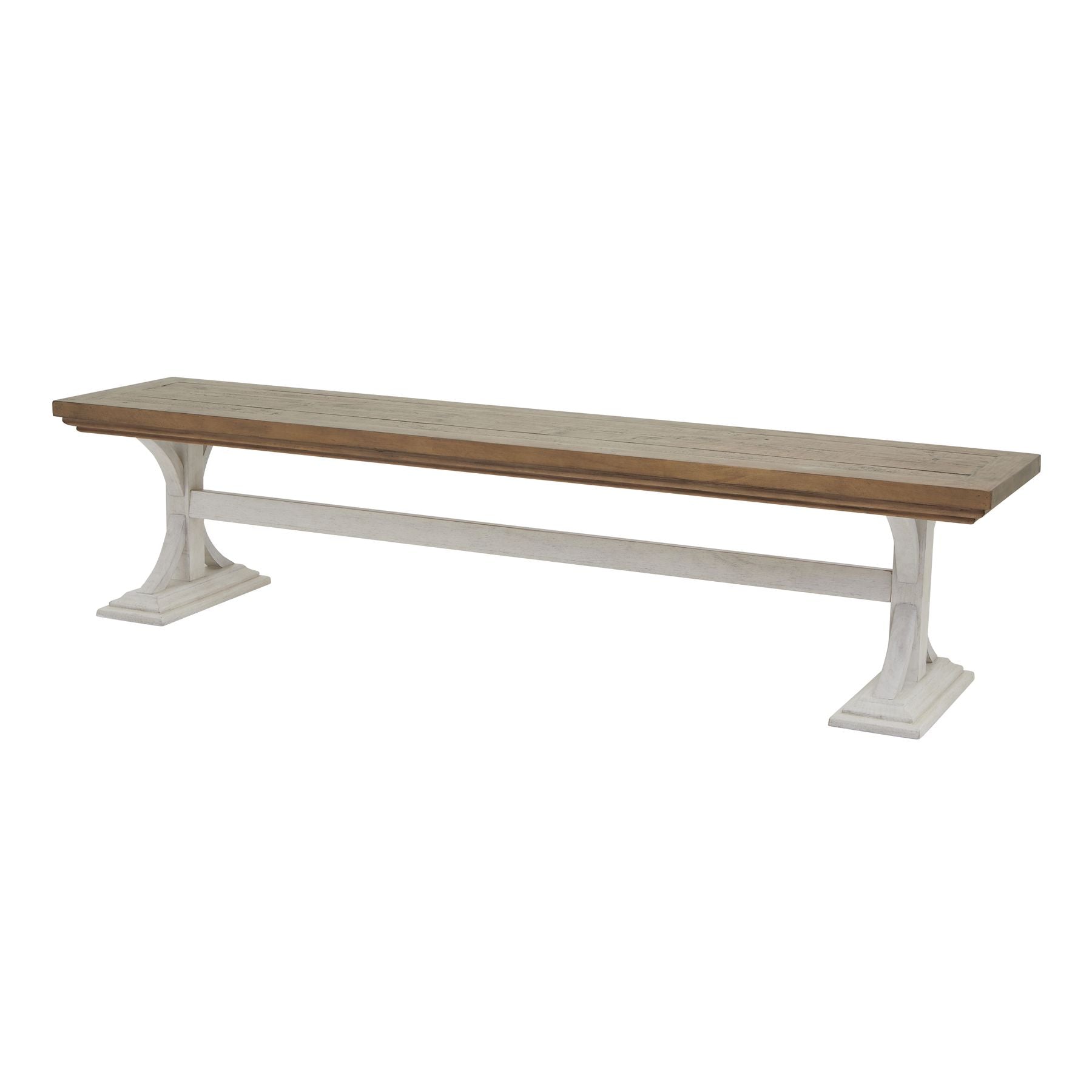 Luna Collection Dining Bench: Modern Elegance by Hill Interior – Beaumonde