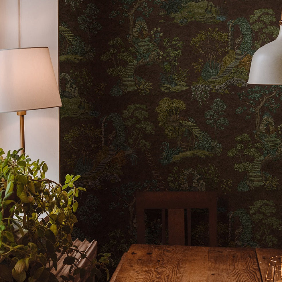 Josephine Munsey Islet Hoping Wallpaper | Beaumonde UK