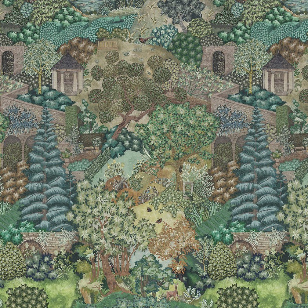 Miserden Mural Wallpaper - Josephine Munsey | Beaumonde